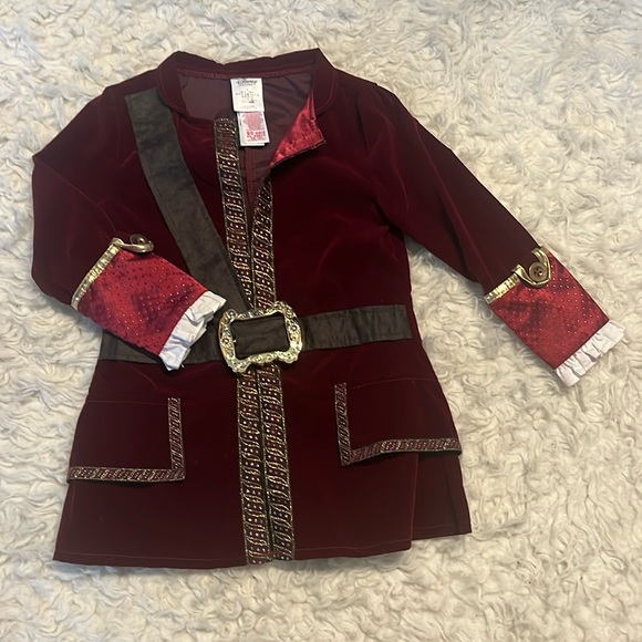 Disney | Costumes | Disney Captain Hook Costume For Kids | Poshmark